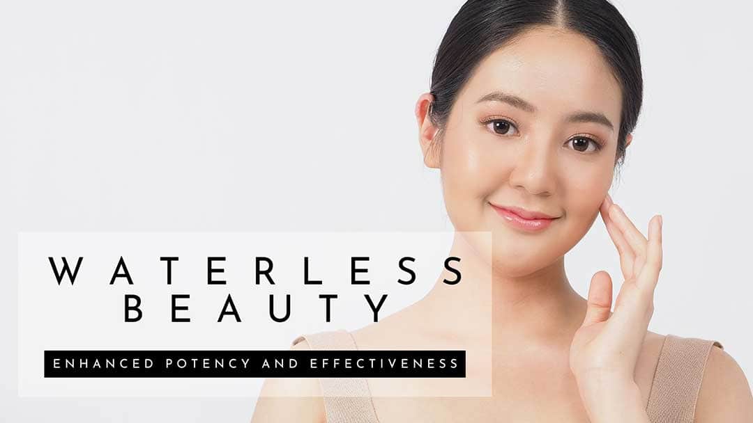 Explore Waterless Beauty Brands For Waterless Skin Care | Spavelous