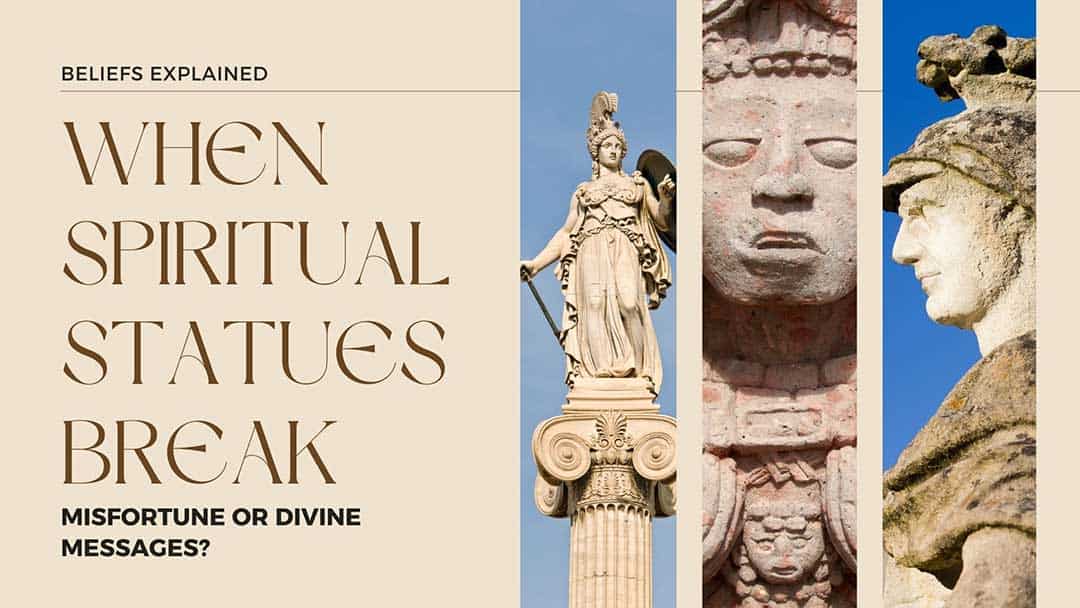 When Spiritual Statues Break: Is It Bad Luck Or A Sacred Message ...