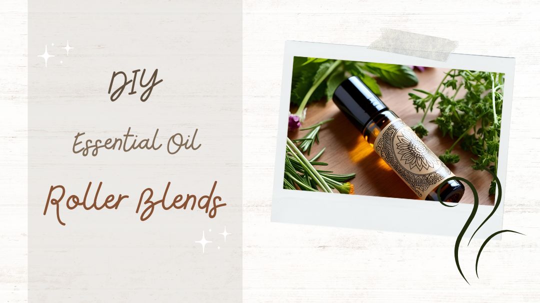 Create Joyful DIY Essential Oil Roller Blends Today!