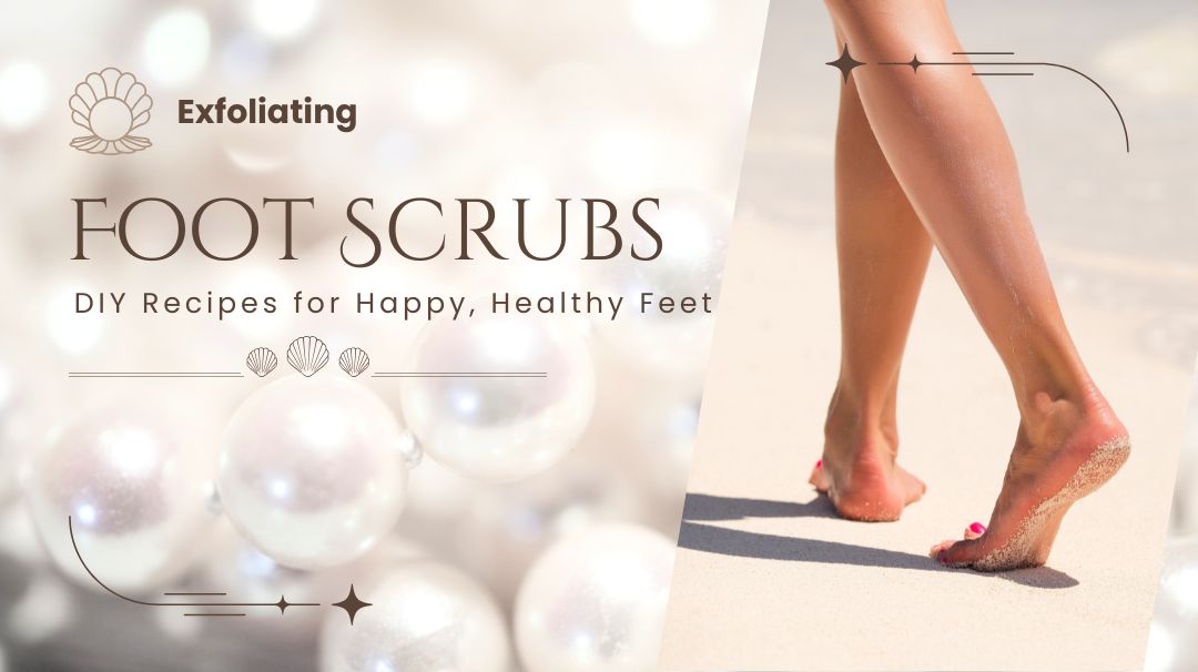 Exfoliating Foot Scrubs: DIY Recipes For Happy, Healthy Feet | Spavelous