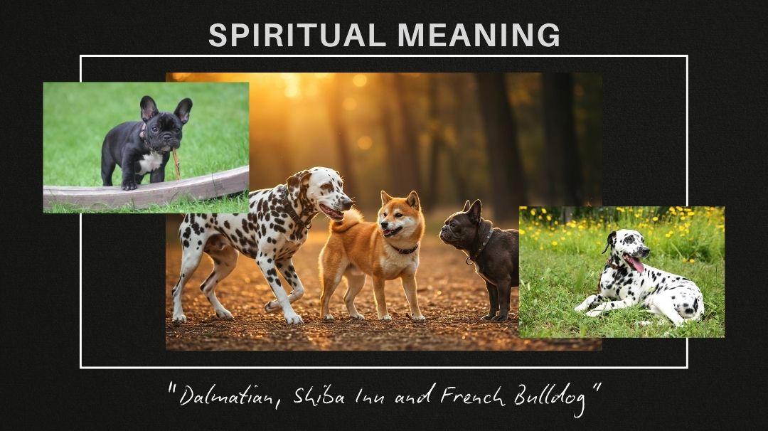 Spiritual Meaning Of Dalmatian, Shiba Inu, And French Bulldog: What ...